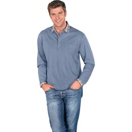 Herren Poloshirt blau, Gr&ouml;&szlig;e 44/46