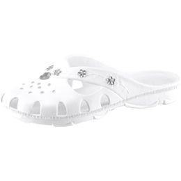 Fashy Damen Badeschuh wei&szlig;, Gr&ouml;&szlig;e 39