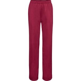 Damen Thermohose mit w&auml;rmendem Futter bordeaux, Gr&ouml;&szlig;e 42