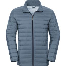 Herren Steppjacke rauchblau, Größe 46