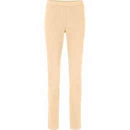 Damen Jeggings in schmaler Form vanille, Gr&ouml;&szlig;e 42