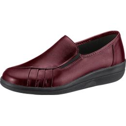 Aco Damen Slipper bordeaux Gr&ouml;&szlig;e 41