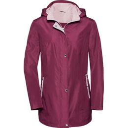 Damen Funktionsjacke mit Innentasche fuchsia-ros&eacute;, Gr&ouml;&szlig;e 42