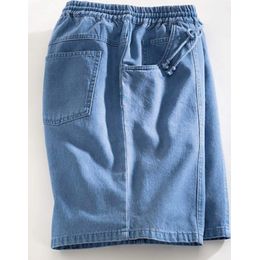Herren Bundfaltenhose blue-bleached, Gr&ouml;&szlig;e 54