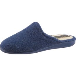 Damen Pantoffel blau, Gr&ouml;&szlig;e 37