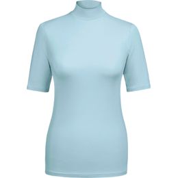 wäschepur Damen Blazershirt mit Stehkragen mint Größe 50