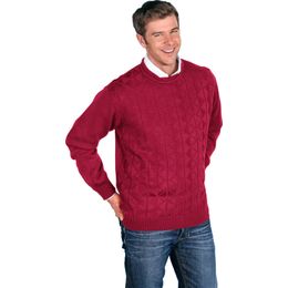CRÉATION L Damen Pullover bordeaux Größe 46