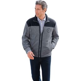 Catamaran Herren Freizeitjacke grau-meliert, Gr&ouml;&szlig;e 44/46