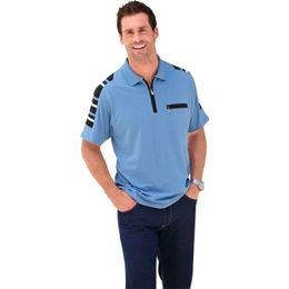 Catamaran Herren Poloshirt, hellblau, Gr&ouml;&szlig;e 48/50
