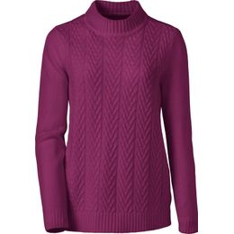 Stehkragenpullover