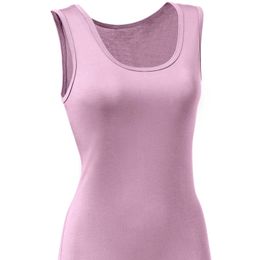 w&auml;schepur w&auml;schepur Damen Achseltop mit breiten Tr&auml;gern, orchidee, Gr&ouml;&szlig;e 42