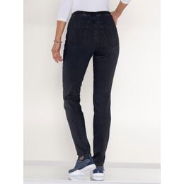 WITT Damen Jeggings in schmaler Form, dark blue, Gr&ouml;&szlig;e 42