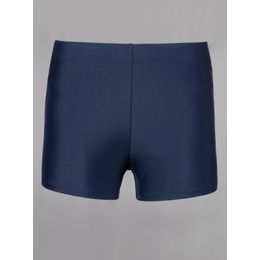 WITT Damen Badeshorts mit glattem Dehnbund, marine, Gr&ouml;&szlig;e 50