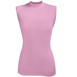 w&auml;schepur w&auml;schepur Damen Stehkragenshirt in Modal-Qualit&auml;t, orchidee, Gr&ouml;&szlig;e 44