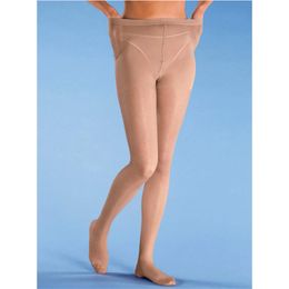 WITT Damen St&uuml;tzstrumpfhose, beige, Gr&ouml;&szlig;e 6
