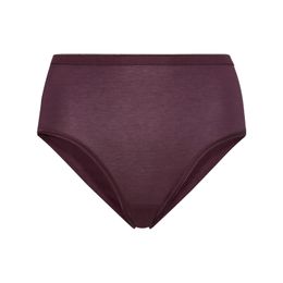 Speidel sheego Gro&szlig;e Gr&ouml;&szlig;en Slip mit Glanzbund, aubergine, Gr&ouml;&szlig;e 44 - Damen