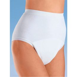 WITT Damen Inkontinenz-Slip, wei&szlig;, Gr&ouml;&szlig;e 7