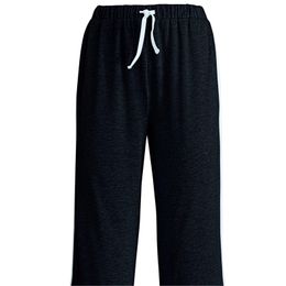 WITT Damen Caprihose in Interlock-Qualit&auml;t, schwarz, Gr&ouml;&szlig;e 38