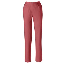 WITT Damen Jeans mit Stretch-Anteil, rostrot, Gr&ouml;&szlig;e 21