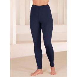 w&auml;schepur w&auml;schepur Damen Lange Unterhose mit auswechselbarem Gummizug, marine, Gr&ouml;&szlig;e 40