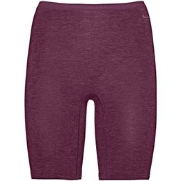 Speidel Damen Longpanty mit Viskose, bordeaux-meliert, Gr&ouml;&szlig;e 48