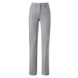 WITT Damen 5-Pocket-Jeans mit Stretch-Anteil, dark blue, Gr&ouml;&szlig;e 205