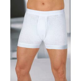 Comazo Herren Schl&uuml;pfer, wei&szlig;, Gr&ouml;&szlig;e 5