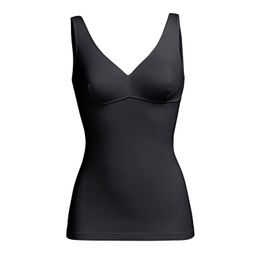w&auml;schepur w&auml;schepur Damen BH-Hemd mit elastischem Unterbrustband, schwarz, Gr&ouml;&szlig;e 50B