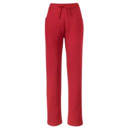 Plantier Damen Jogginganzug, korallenrot, Gr&ouml;&szlig;e 36/38