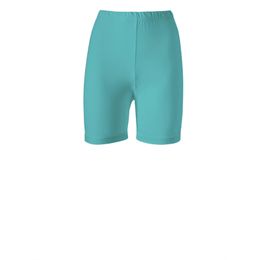 WITT Damen Radlerhose in kurzer Form, t&uuml;rkis, Gr&ouml;&szlig;e 56