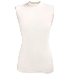 w&auml;schepur w&auml;schepur Damen Stehkragenshirt in Modal-Qualit&auml;t, champagner, Gr&ouml;&szlig;e 40