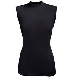 w&auml;schepur w&auml;schepur Damen Stehkragenshirt in Modal-Qualit&auml;t, schwarz, Gr&ouml;&szlig;e 38