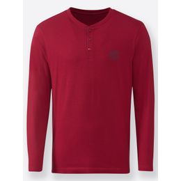 Catamaran Herren Langarm-Shirt, kirsche, Gr&ouml;&szlig;e 44/46