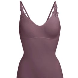 w&auml;schepur w&auml;schepur Damen BH-Hemd in der 2-St&uuml;ck-Packung, aubergine, Gr&ouml;&szlig;e 42B