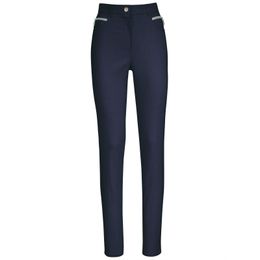 Stehmann Comfort line Damen Stretch-Hose mit Zier-Taschen vorne, marine, Gr&ouml;&szlig;e 108