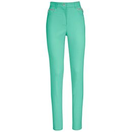 Stehmann Comfort line Damen Stretch-Hose mit Zier-Taschen vorne, mint, Gr&ouml;&szlig;e 72