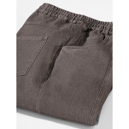 WITT Herren Schlupfhose in Jeans-Qualit&auml;t, taupe, Gr&ouml;&szlig;e 54