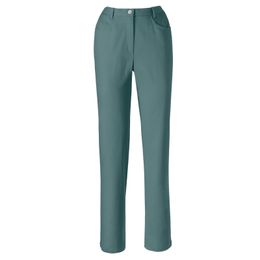 WITT Damen Jeans mit Stretch-Anteil, jade, Gr&ouml;&szlig;e 23