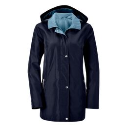 WITT Damen Funktionsjacke wind- und wasserabweisend, marine, Gr&ouml;&szlig;e 26