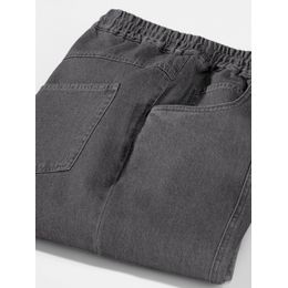 WITT Herren Schlupfhose in Jeans-Qualit&auml;t, grey-denim, Gr&ouml;&szlig;e 50