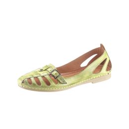 Gemini Damen Slipper, gr&uuml;n, Gr&ouml;&szlig;e 42