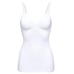 Triumph Damen BH-Hemd mit gemoldeten Cups, wei&szlig;, Gr&ouml;&szlig;e 80C