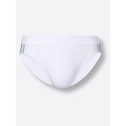 Schiesser Herren Slip, wei&szlig;, Gr&ouml;&szlig;e 6
