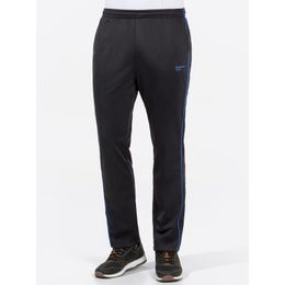 Catamaran Sports Damen Freizeithose, schwarz-royalblau, Größe 48/50
