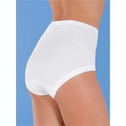 Speidel Damen Taillenslip mit auswechselbarem Gummizug, wei&szlig;, Gr&ouml;&szlig;e 40