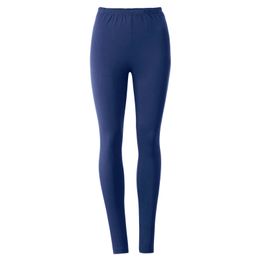 feel good Damen Leggings, marine, Gr&ouml;&szlig;e 36/38