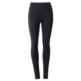 feel good Damen Leggings, schwarz, Gr&ouml;&szlig;e 18/19