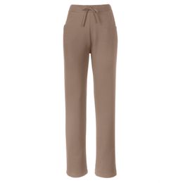 Plantier Damen Jogginganzug, taupe, Gr&ouml;&szlig;e 48/50