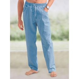 WITT Herren Schlupfjeans mit Kordel, blue-bleached, Gr&ouml;&szlig;e 29