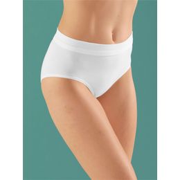 Speidel Damen Slip mit breitem Softbund, wei&szlig;, Gr&ouml;&szlig;e 50